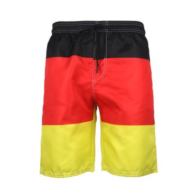 China OEM Mens Swim Trunks 4 Way Stretch Beach Surfing Shorts Without Mesh Lining for sale