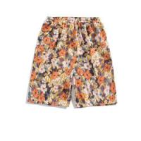 China Resort beachwear Elastic Waistband Casual Swim short Floral printing Beach Short for sale