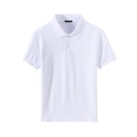 China Oem Factory Manufacturer Custom Logo Classic Fit Short Sleeve Logo Solid Soft Cotton Golf Shirt for sale