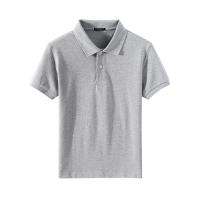 China Oem Factory Manufacturer Custom Logo Classic Fit Short Sleeve Logo Solid Soft Cotton Golf Shirt for sale