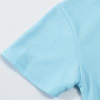 China Oem Factory Manufacturer Custom Logo Classic Fit Short Sleeve Logo Solid Soft Cotton Golf Shirt for sale