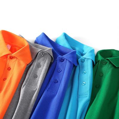 China Oem Factory Manufacturer Custom Logo Cotton Turn Down Collar Shirt Pure Color for sale
