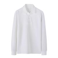 China Oem Factory Manufacturer Custom Logo Cotton Turn Down Collar Shirt Pure Color for sale