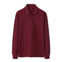 China Oem Factory Manufacturer Custom Logo Cotton Turn Down Collar Shirt Pure Color for sale