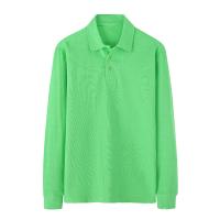 China Oem Factory Manufacturer Custom Logo Cotton Turn Down Collar Shirt Pure Color for sale