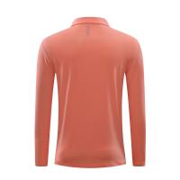 China Oem Factory Manufacturer Custom Logo Golf Polo Shirts Quick Dry Long Sleeve Shirts Mens for sale