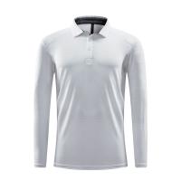 China Oem Factory Manufacturer Custom Logo Golf Polo Shirts Quick Dry Long Sleeve Shirts Mens for sale