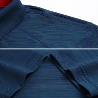 China Oem Factory Manufacturer Custom Logo Golf Polo Shirts Quick Dry Long Sleeve Shirts Mens for sale