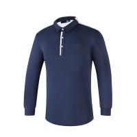 China Oem Factory Manufacturer Custom Logo Down Collar Shirt Baggy Relaxed Spring Golf Clothes for sale