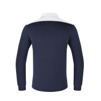 China Oem Factory Manufacturer Custom Logo Down Collar Shirt Baggy Relaxed Spring Golf Clothes for sale