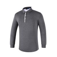 China Oem Factory Manufacturer Custom Logo Down Collar Shirt Baggy Relaxed Spring Golf Clothes for sale