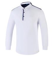 China Oem Factory Manufacturer Custom Logo Down Collar Shirt Baggy Relaxed Spring Golf Clothes for sale