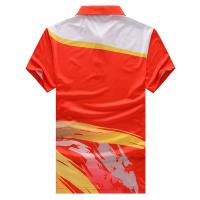China Oem Factory Manufacturer Custom Logo Golf Polo Shirts Ping Pong Badminton Sports Team Uniform for sale