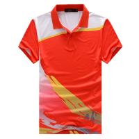 China Oem Factory Manufacturer Custom Logo Golf Polo Shirts Ping Pong Badminton Sports Team Uniform for sale