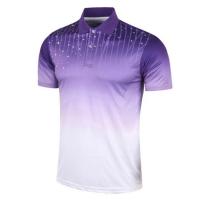 China Oem Factory Manufacturer Custom Logo Golf Polo Shirts Ping Pong Badminton Sports Team Uniform for sale