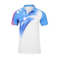 China Oem Factory Manufacturer Custom Logo Heat Transfer Polo Shirt 200gsm Sports Short Sleeve Tees for sale