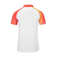 China Oem Factory Manufacturer Custom Logo Heat Transfer Polo Shirt 200gsm Sports Short Sleeve Tees for sale