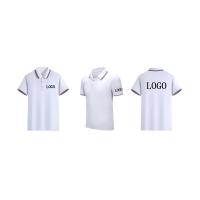 China Factory Oem Logo Custom Brand Manufacturer High Quality Apparel Supplier Polo T-Shirt for sale