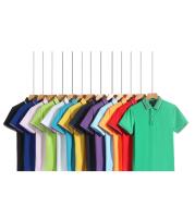 China Factory Oem Logo Custom Brand Manufacturer High Quality Apparel Supplier Polo T-Shirt for sale