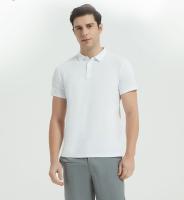 China Oem Factory Manufacturer Custom Logo Ice Polo Business Casual Golf Polo Shirt for sale