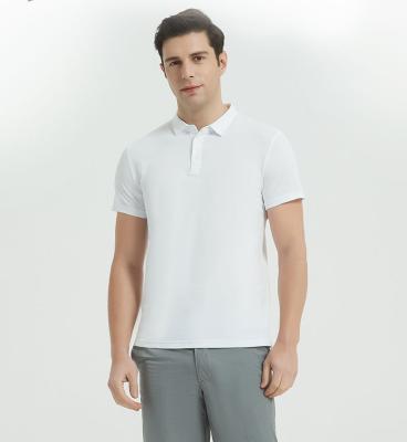 China Oem Factory Manufacturer Custom Logo Ice Polo Business Casual Golf Polo Shirt for sale