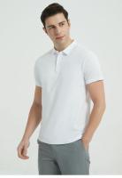 China Oem Factory Manufacturer Custom Logo Ice Polo Business Casual Golf Polo Shirt for sale