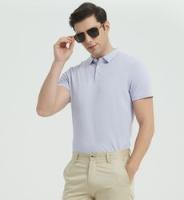 China Oem Factory Manufacturer Custom Logo Ice Polo Business Casual Golf Polo Shirt for sale