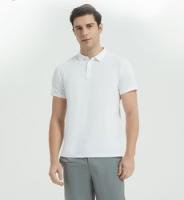 China Oem Factory Manufacturer Custom Logo Ice Polo Business Casual Golf Polo Shirt for sale