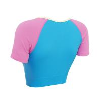 China Oem Factory Manufacturer Custom Logo Short Sleeve OEM T Shirts Fast Dry Womens Yoga T Shirts for sale