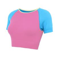 China Oem Factory Manufacturer Custom Logo Short Sleeve OEM T Shirts Fast Dry Womens Yoga T Shirts for sale