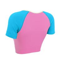 China Oem Factory Manufacturer Custom Logo Short Sleeve OEM T Shirts Fast Dry Womens Yoga T Shirts for sale