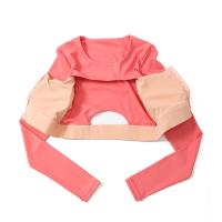 China Oem Factory Manufacturer Custom Logo Cinnamon Pink Ladies Sports Bras Adults Yoga Track Suit for sale