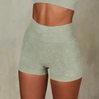 China Oem Factory Manufacturer Custom Logo Seamless 2 Piece Yoga Set Lightweight High Waist Training Tights for sale