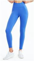 China Oem Factory Manufacturer Custom Logo Women Gym Fitness Training Clothes Blue Seamless 2 Piece Yoga Set for sale