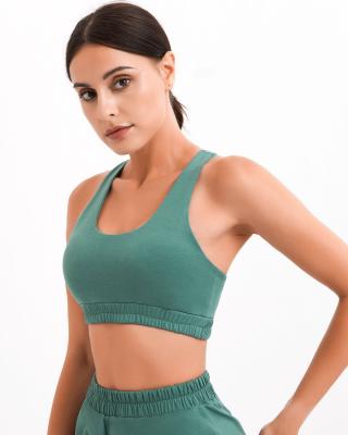 China Oem Factory Manufacturer Custom Logo Exercise Bra Athletic Essentials Sports Bra for sale