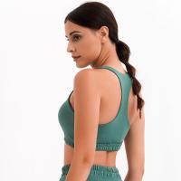 China Oem Factory Manufacturer Custom Logo Exercise Bra Athletic Essentials Sports Bra for sale