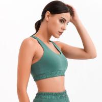 China Oem Factory Manufacturer Custom Logo Exercise Bra Athletic Essentials Sports Bra for sale