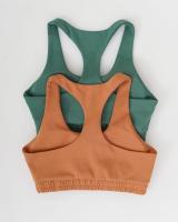 China Oem Factory Manufacturer Custom Logo Exercise Bra Athletic Essentials Sports Bra for sale