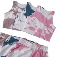 China Oem Factory Manufacturer Custom Logo Quick Dry Tie Dye Ladies Sports Bras Women Sports Bras And Shorts for sale