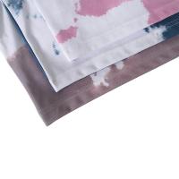 China Oem Factory Manufacturer Custom Logo Quick Dry Tie Dye Ladies Sports Bras Women Sports Bras And Shorts for sale