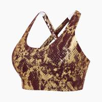 China Oem Factory Manufacturer Custom Logo Women's Underwear O Neck String Back Sports Bra for sale