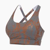 China Oem Factory Manufacturer Custom Logo Women's Underwear O Neck String Back Sports Bra for sale
