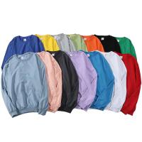 China OEM Crew Neck T Shirt Classic Solid Pullover Lightweight Soft Wear for sale