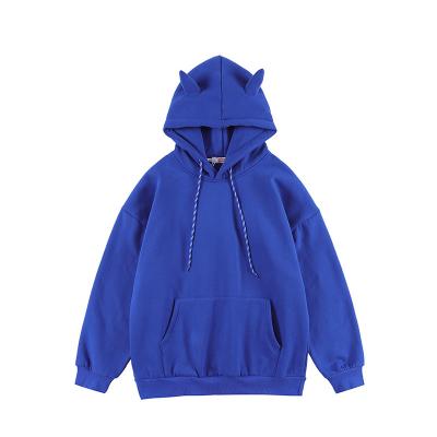 China Breathable Children Boys Girls Cute Pullover Hoodie Kids Oversized Casual Tops for sale