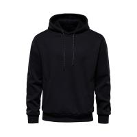 China Light Tan Grey Black Fuzzy Hoodie Mens Slim Fit Pullover 100 Percent Cotton Sweatshirt for sale
