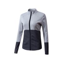 China Full Zip Slim Football Training Tracksuits Stand Collar Colour Block Coat Women's for sale