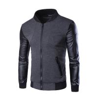 China Water Resistance Spring Polyester Cotton Jacket Long Sleeve Windbreaker Coat Mens for sale
