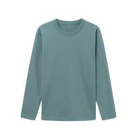 China XS To 4XL Fashion OEM T Shirts Blank Long Sleeve Crew Neck Tees for sale