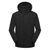 China OEM Water Resistant Outdoor Windbreaker Jacket Adults Men Hooded Windbreaker for sale