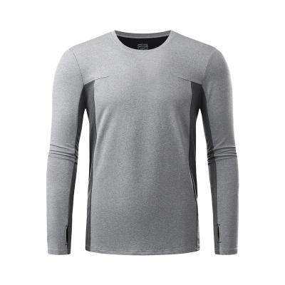China OEM ODM Men Training Quick Dry Tops 100% Polyester Summer Running Hoodie for sale